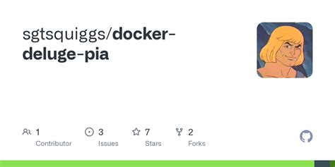 GitHub Sgtsquiggs Docker Deluge Pia