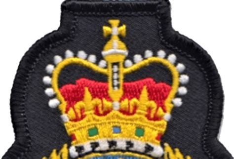 Defence Chemical Biological Radiological And Nuclear Cbrn Centre Mod Crest Embroidered Patch