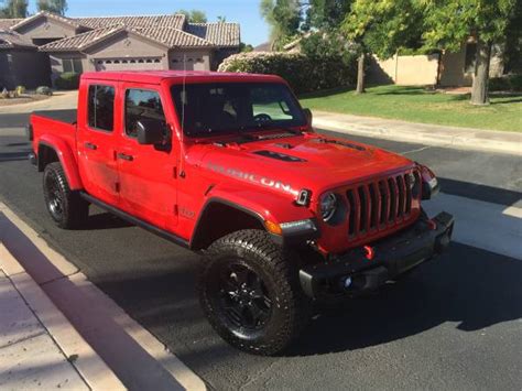 2020 Jeep Gladiator Rubicon Launch Edition By For Sale In Peoria