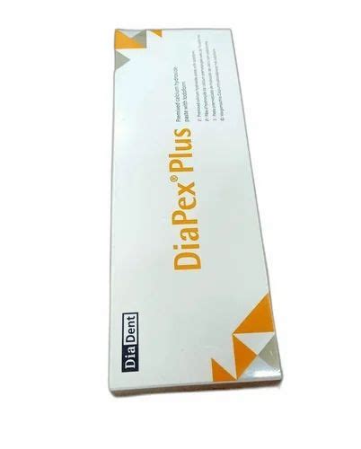 Composite Materials Cleaning Filling Teeth Equipments Dia Pex Plus