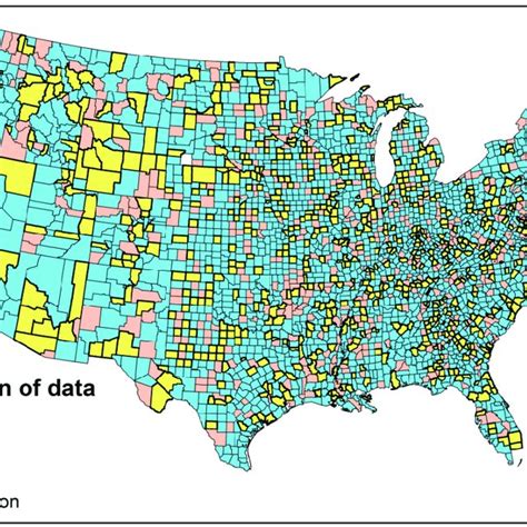 Spatial Distribution Of Training Cross Validation And Test Data Used Download Scientific