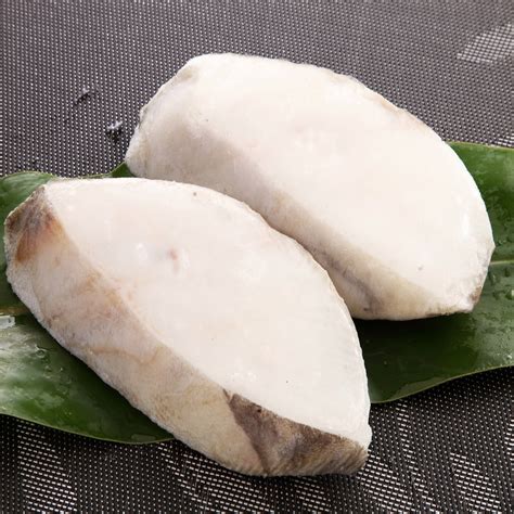 【海之醇】冰島無肚洞扁鱈厚切 7片組淨重180g±10片 鮮拾