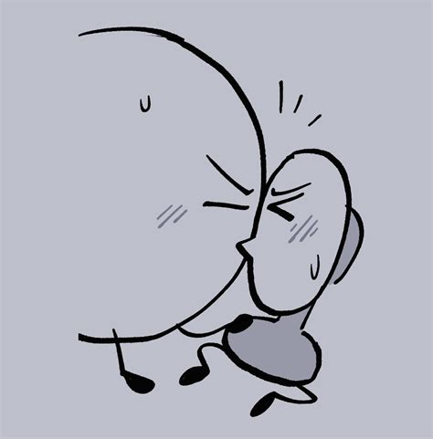 Rule 34 Battle For Dream Island Bfdi Bfdia Blush Fanny Bfdi Female Inanimate Object Kissing