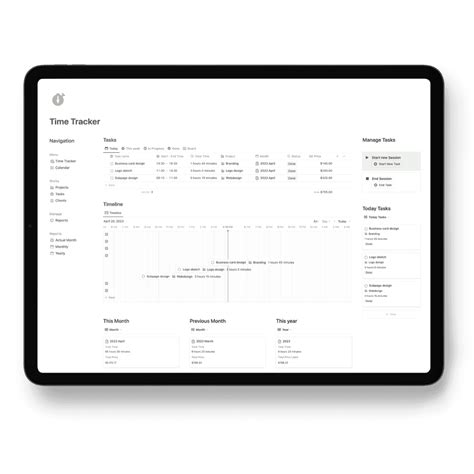 9 Notion Time Tracker Templates For 2025 Solt Wagner
