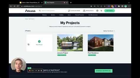 demo video project upload youtube