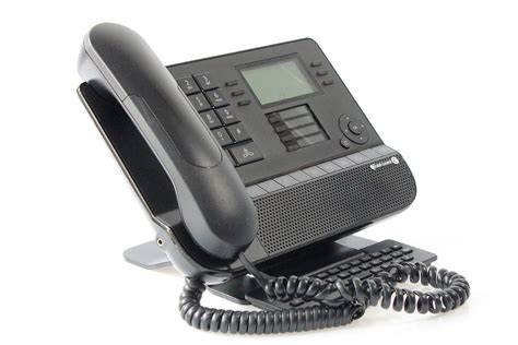 Alcatel Lucent 8029 Premium DeskPhone Systemtelefon schwarz ...