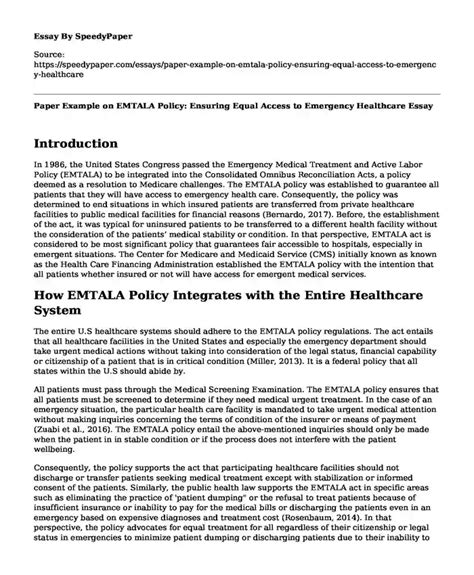 Emtala Guidelines