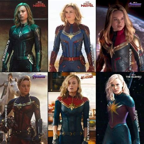 Which Of Carols Mcu Suits Is Your Favorite And Why Rcaptainmarvel