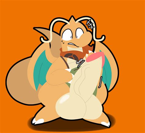 Rule 34 Anthro Big Balls Big Penis Dragonite Pokémon Species