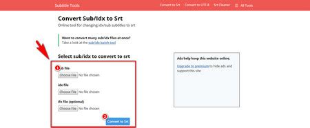 SUB To SRT Free Convert Sub Files To Srt With Two Simple Methods