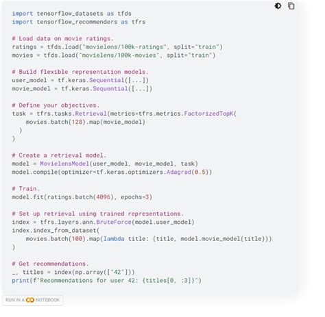 Tensorflow Recommenders Vs Pytorch Torchrec A Comparative Analysis