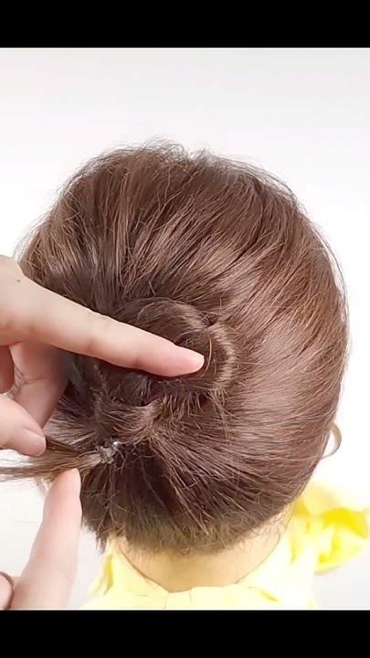 정수리 숱없는 분들 보세요~~ 정수리탈모 정수리커버 숱없는머리 Youtube