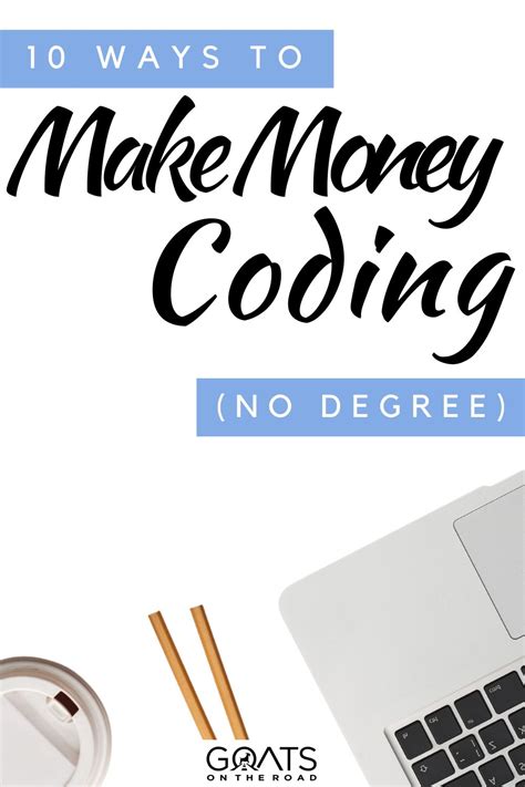 10 Ways To Make Money Coding No Degree July Dreamer
