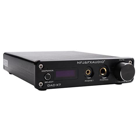 FX AUDIO DAC X7 XMOS AK4490EQ USB DAC Decoder HiFi Audio Headphone