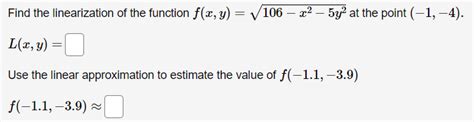 Solved Suppose That Fxy Is A Smooth Function And That Its