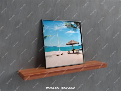 Premium Psd Realistic Wall Mockup 3d Render Wall Mount Living Room Mockup