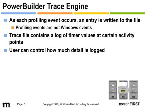 Ppt Improving Application Performance With The Powerbuilder Trace Engine And Profiler