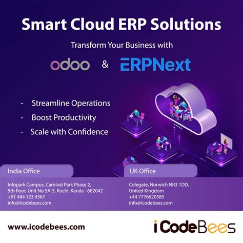 Clouderp Digitaltransformation Erp Business Erpbusiness Icodebees… Icodebees Private Limited