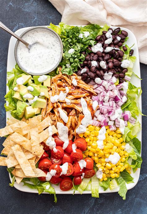 Barbecue Chicken Salad Recipe Runner