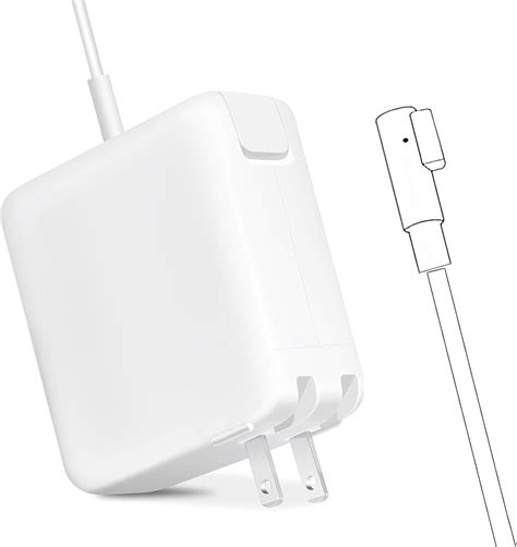 Amazon Com Mac Book Pro Charger W L Tip Power Adapter Compatible With Adapter For Mac Pro
