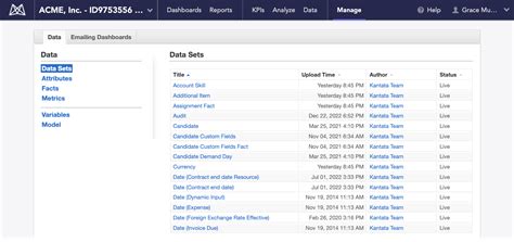 Insights Overview Kantata Knowledge Base