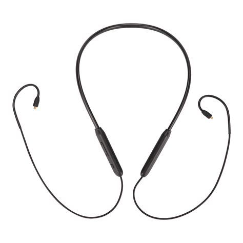 Upgraded Bluetooth Wireless MMCX Adapter Cable With Mic And Controller Walmart Com