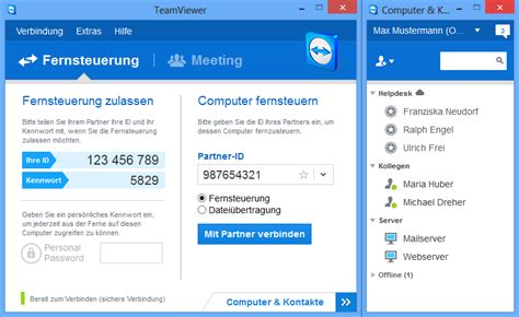 دانلود نرم افزار Teamviewer V15 68 6 0 ایجاد ارتباط بین دو سیستم و مدیریت رایانه از راه دور