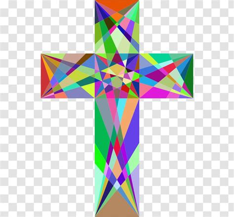 Christian Cross Geometry Christianity Triangle Clip Art Symbol