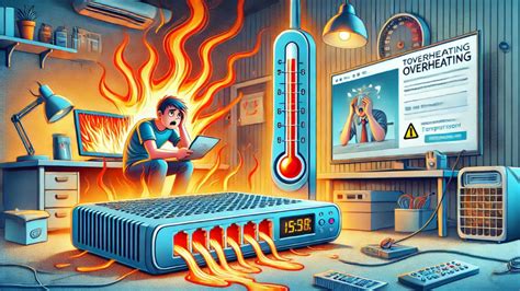 Modem Overheating 7 Easy Solutions To Cool It Down Onesdr
