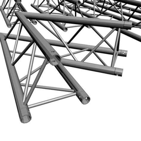 Truss Rigging Steelwork D Model