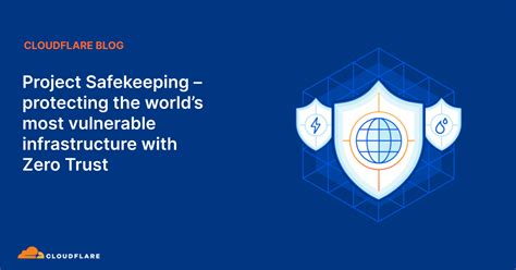 Project Safekeeping Protecting The Worlds Most Vulnerable Infrastructure With Zero Trust