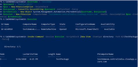 Configuring Winrm In Azure Virtual Machine With