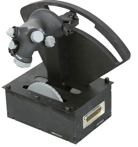 F 16 Throttle Flight Grip Dzus Mount Bugeye Technologies