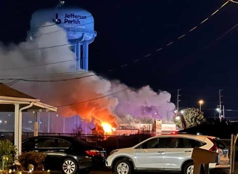Two Alarm Fire Decimates Metairies Ground Pati Restaurant