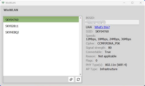 Github Ad Mh Winwlan An Alternative Windows Wifi Manager