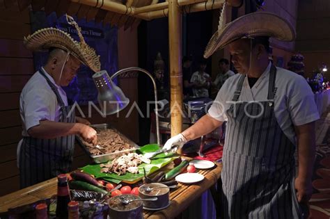 Festival Kuliner Sajian Nusantara Antara Foto