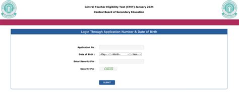 Sarkari Result Ctet Admit Card Downoad 2024 Direct Downoad Link