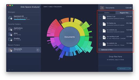 Disk Space Analyzer Help Page Disk Space Scanning