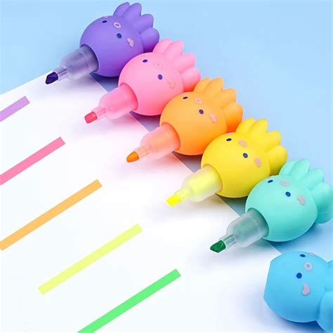 Octopus Highlighter Stack Scribblet Stationery