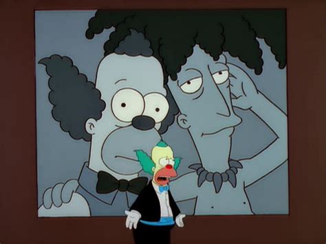 Bob And Krusty The Clown