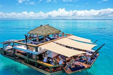 13 Floating Bars Where Its Always Happy Hour Cloud 9 Fiji Floating
