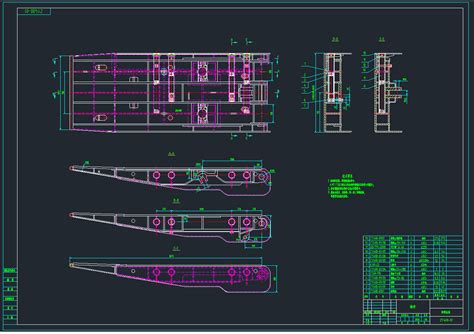 Zy4000／10／23掩护式液压支架图纸cad说明书autocad 2007模型图纸下载 懒石网