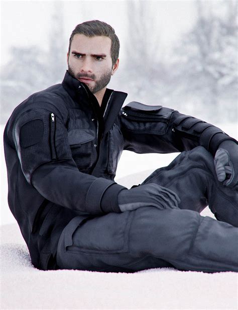 Mi Tactical Outfit For Genesis 8 And 81 Males Daz 3d