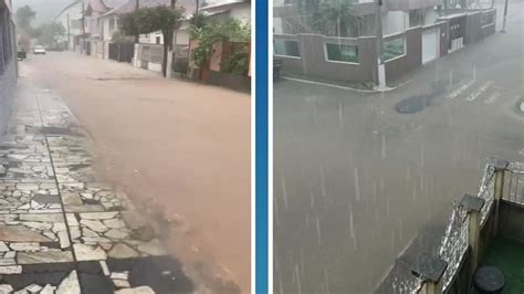 Chuva Forte Deixa Ruas Alagadas Em Ibiraçu A Gazeta