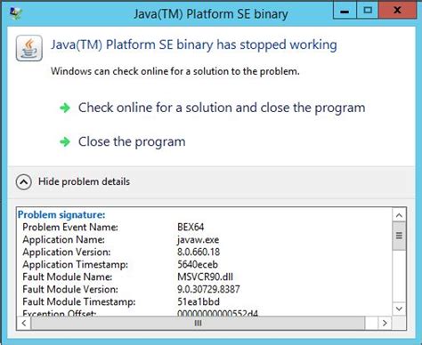 Oracle Reports 12c Crashing Oracle Forums