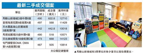 新港城三房623萬沽 高於估價3 大公報