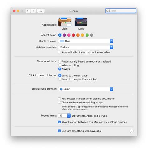 Apple Macos How To Enable View Scroll Bars Iowa City Technology Services
