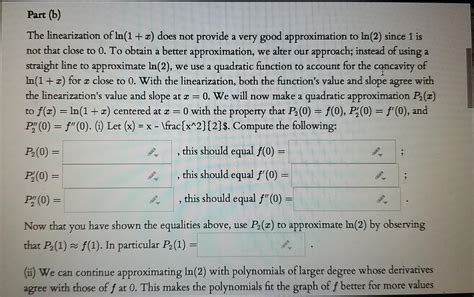 Solved It Can Be Shown How To Approximate The Number E With Chegg Com