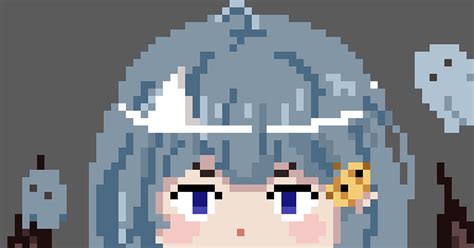 像素画 万圣节装扮 湘湘子のイラスト Pixiv
