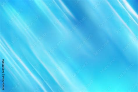 Soft Light Blue Color Background With Curve Wave Pattern Graphics Illustration For Abstract